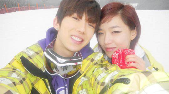 Jo Kwon and Ga-In's song is #1 on music charts | allkpop