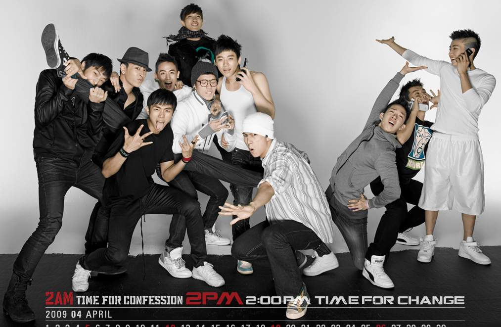 What does 2PM think of 2AM's upcoming track? | allkpop