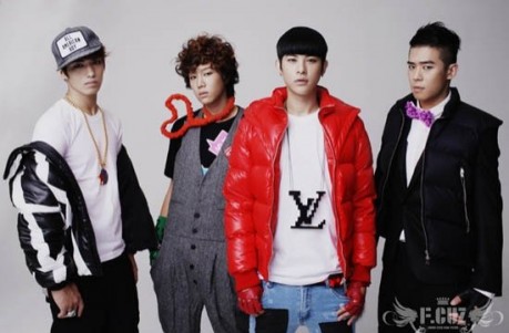 F.cuz "Jiggy" their way onto Music Bank | allkpop