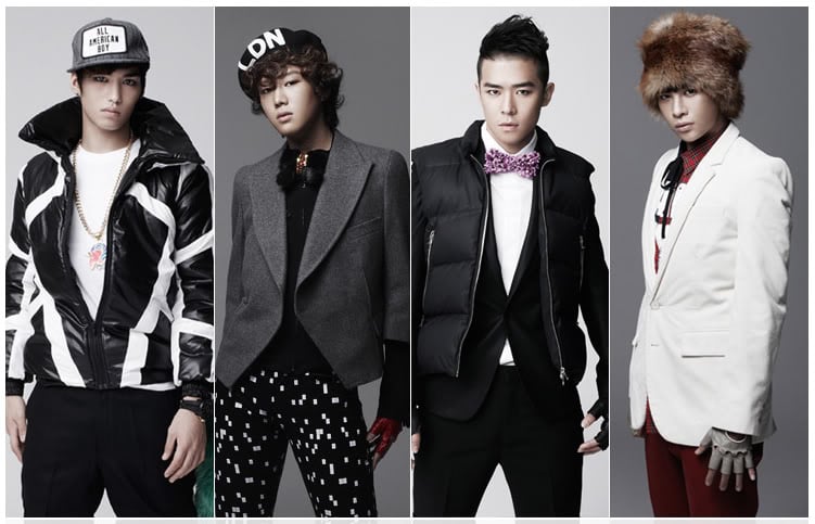 F.cuz shows off their acrobatic moves | allkpop