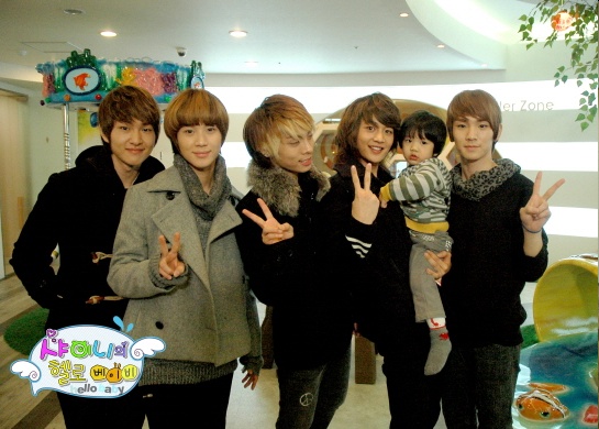 SHINee's Hello Baby Photos | allkpop