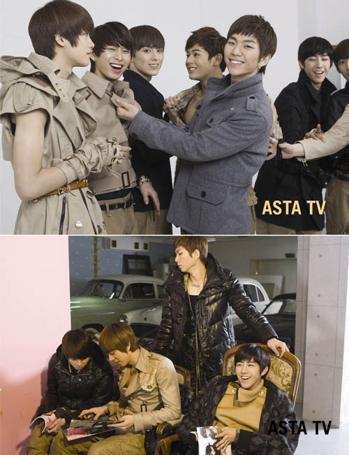 ZE:A for ASTA TV Magazine | allkpop
