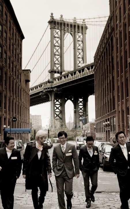 Over 300,000 people showed up for Infinity Challenge Exhibition | allkpop