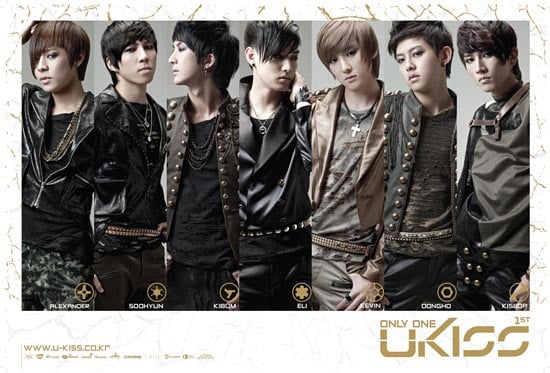 U-Kiss's first album hits #1 on charts after one day | allkpop