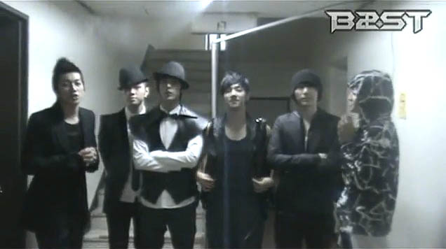 BEAST sends Lunar New Year's greetings with a surprise | allkpop