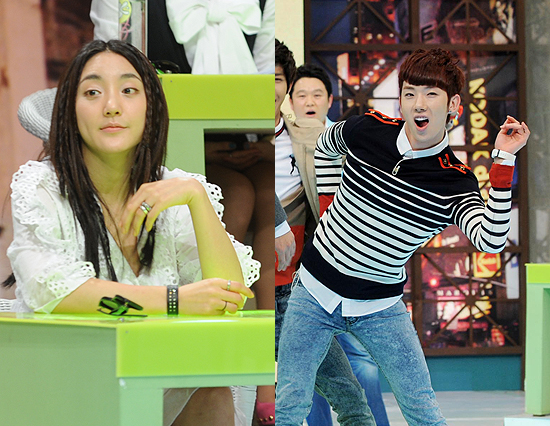 Jo Kwon gets emotional with Bada on Big Match with a kiss | allkpop