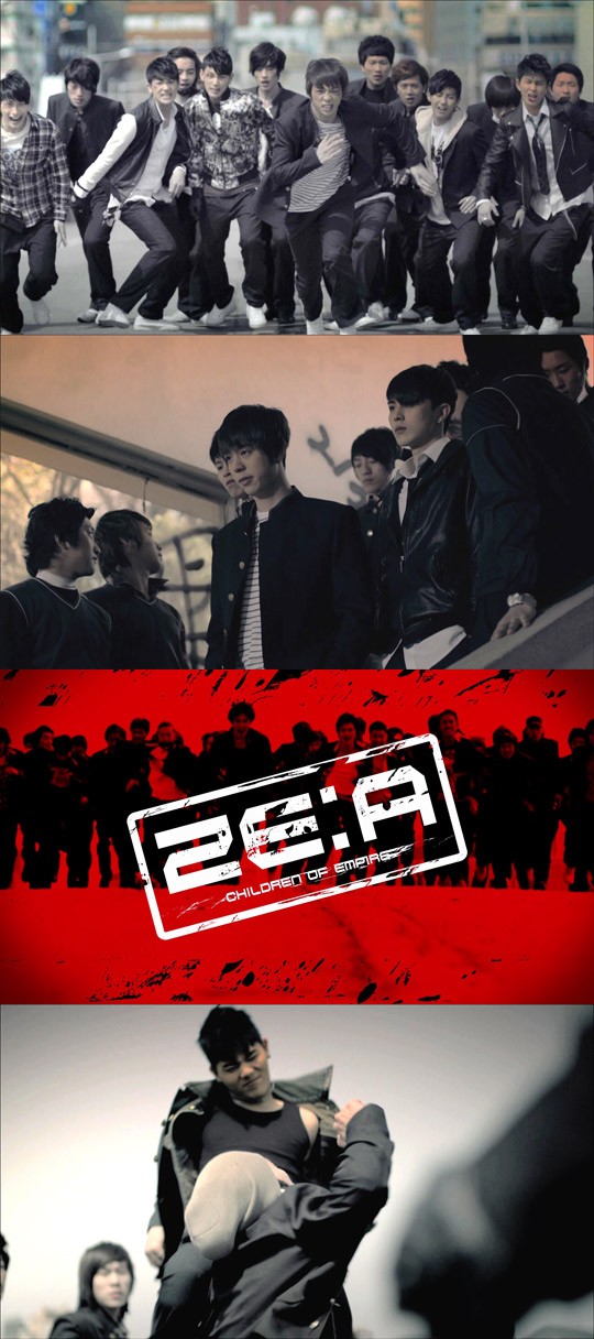 ZE:A releases MV teaser for new title track "All Day" | allkpop