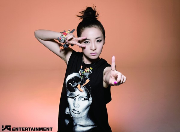 2NE1's Dara wants to find love! | allkpop