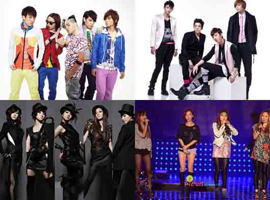 Popular idol groups converge for Haha and MC Mong's new variety show ...