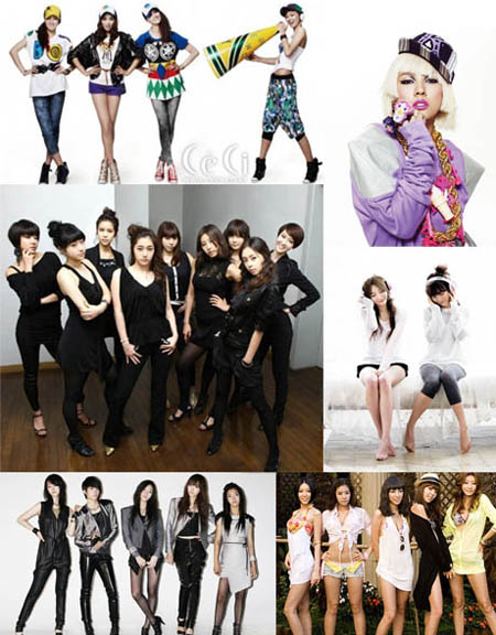 SISTAR & Nine Muses to debut soon | allkpop