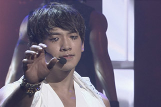 Rain makes his return on Music Core | allkpop