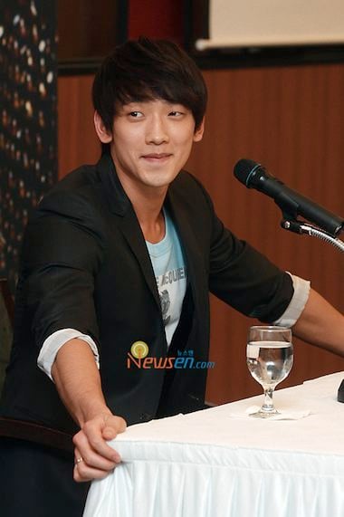 Rain created Love Song with producer in thirty minutes | allkpop