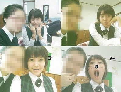 Hyomin's high school pictures revealed | allkpop