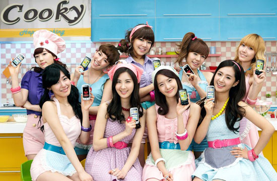 SNSD releases LG Cooky MV | allkpop