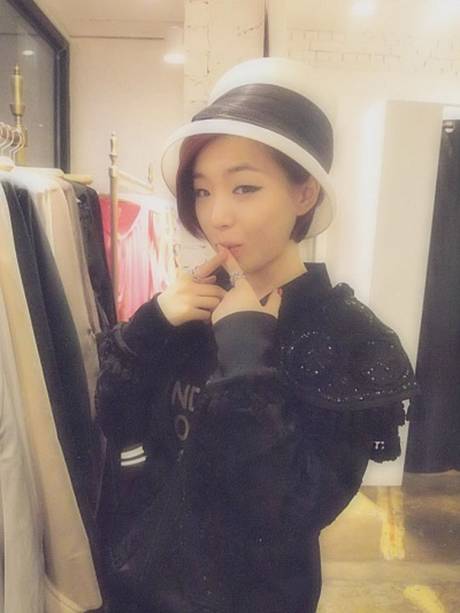 Ga-In looking cute and lovely | allkpop