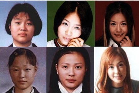 Actresses go through three stages of transformation | allkpop