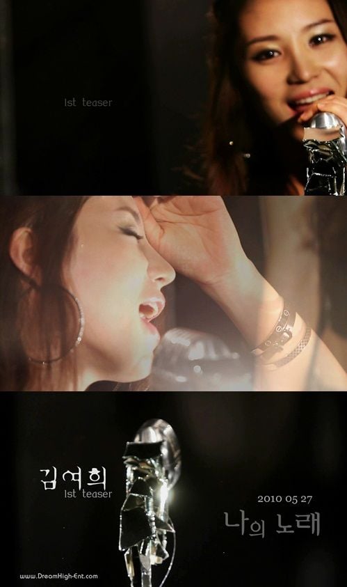 Apple Girl Kim Yeo Hee releases My Music MV teaser | allkpop