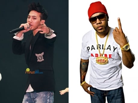 G-Dragon performs Heartbreaker with Flo Rida | allkpop