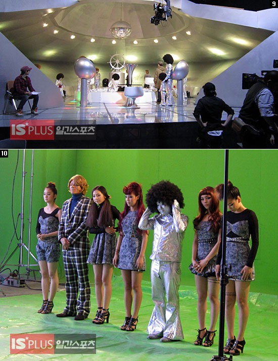 Behind the scenes with Wonder Girls 2 Different Tears MV filming | allkpop