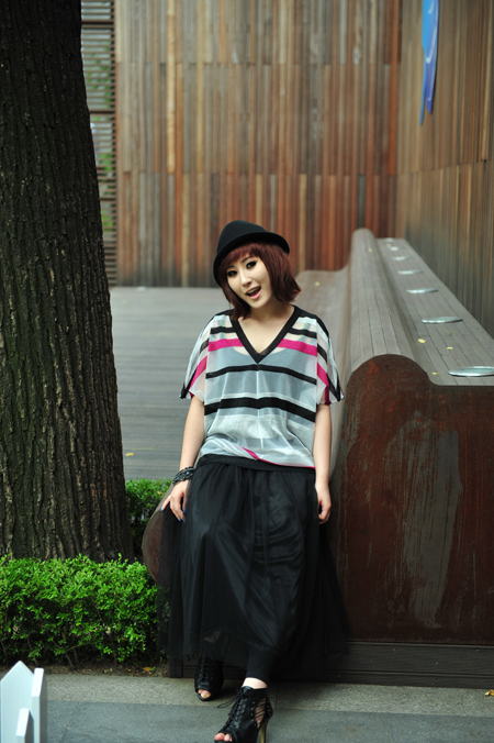 Former Brown Eyed Girl, Yoari releases MV for Excuse Me | allkpop