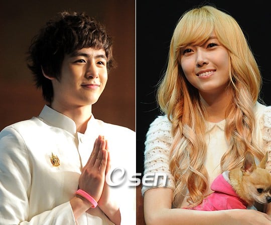 2PM's Nichkhun and SNSD's Jessica will be running on Running Man | allkpop