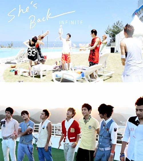 INFINITE releases She's Back MV | allkpop