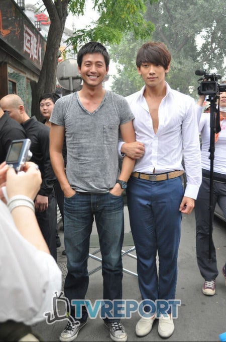 Rain confirms his height | allkpop