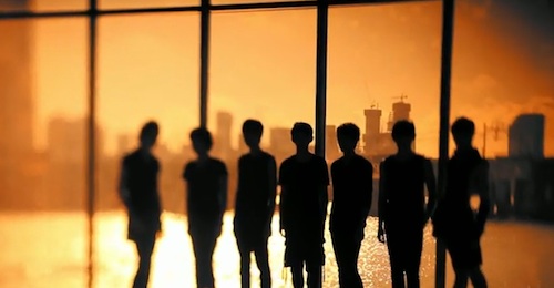 Upcoming 21 member boy band Double B 21 releases their MV | allkpop