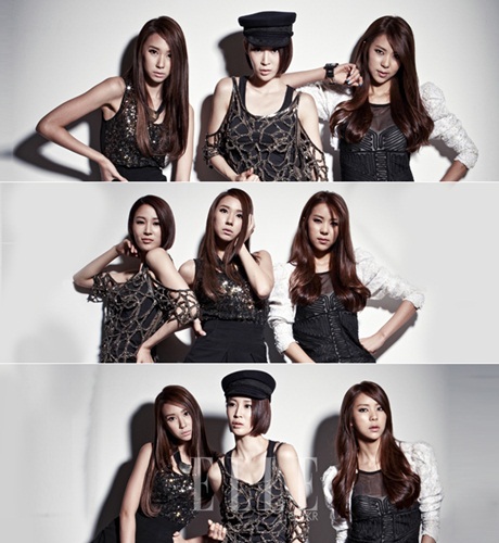 More photos from Nine Muses' Elle Korea shoot | allkpop