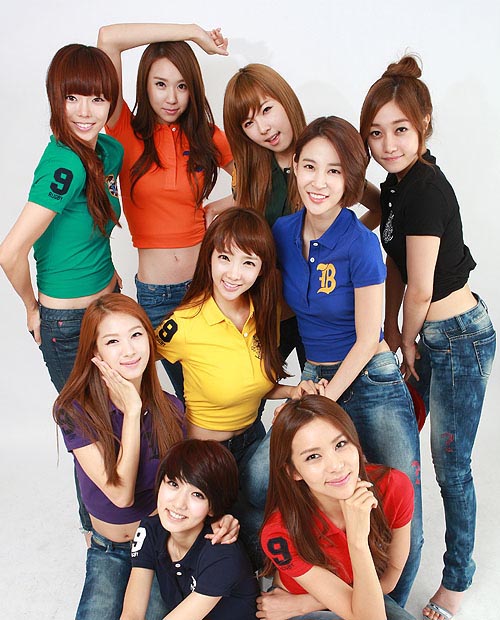 Nine Muses talk about their pre-debut frustrations | allkpop