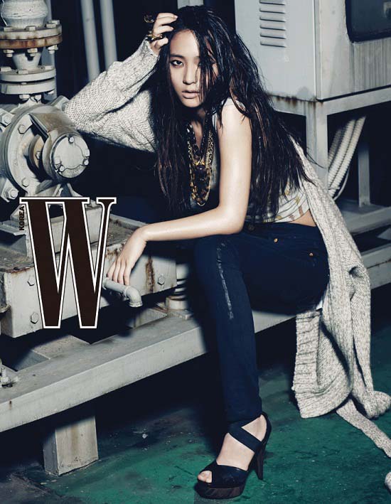 f(x) for W Korea | allkpop