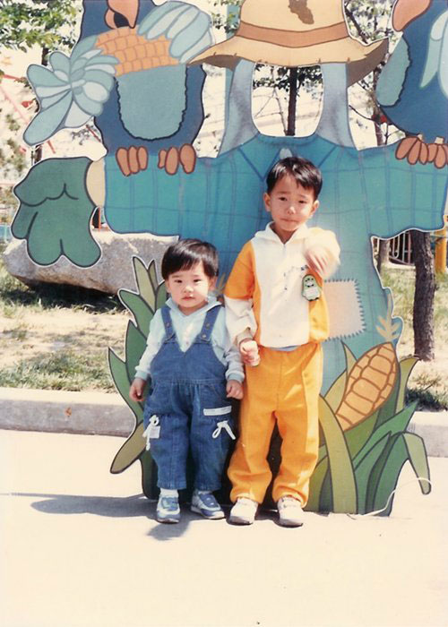 Super Junior's Yesung reveals his childhood photo | allkpop