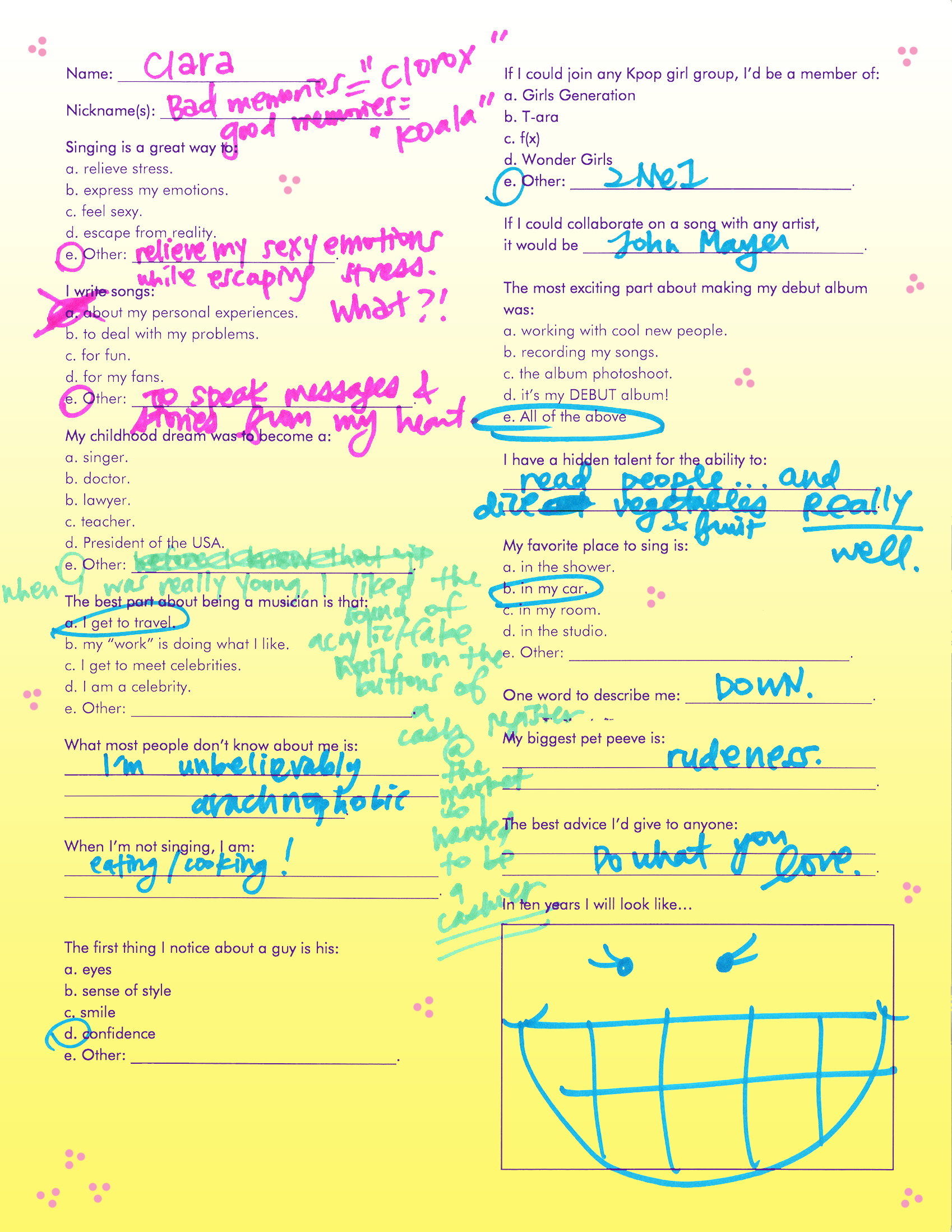 [EXCLUSIVE] Exclusive Feature: Clara Chung, the Art in Our Heart! | allkpop