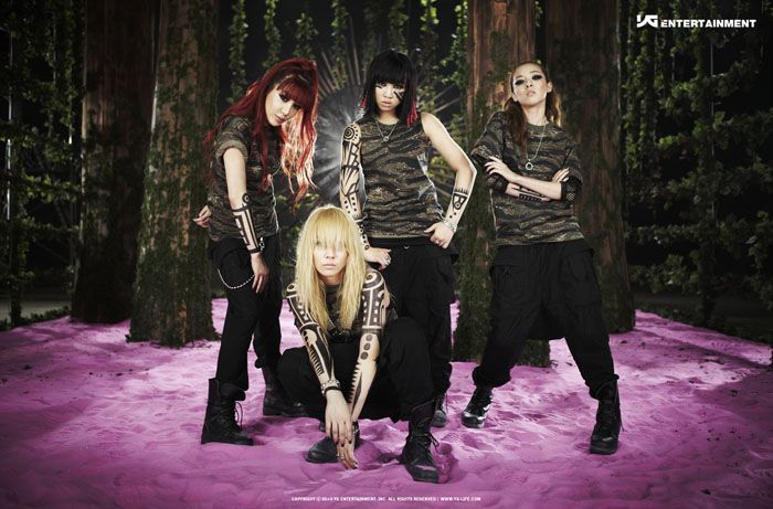 2NE1 releases more teaser photos and 'Clap' audio teaser | allkpop