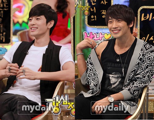 Se7en almost debuted with Rain as a duo group | allkpop