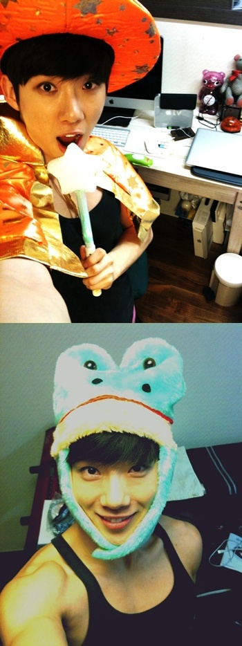 More adorable selca pictures from Jokwon! | allkpop