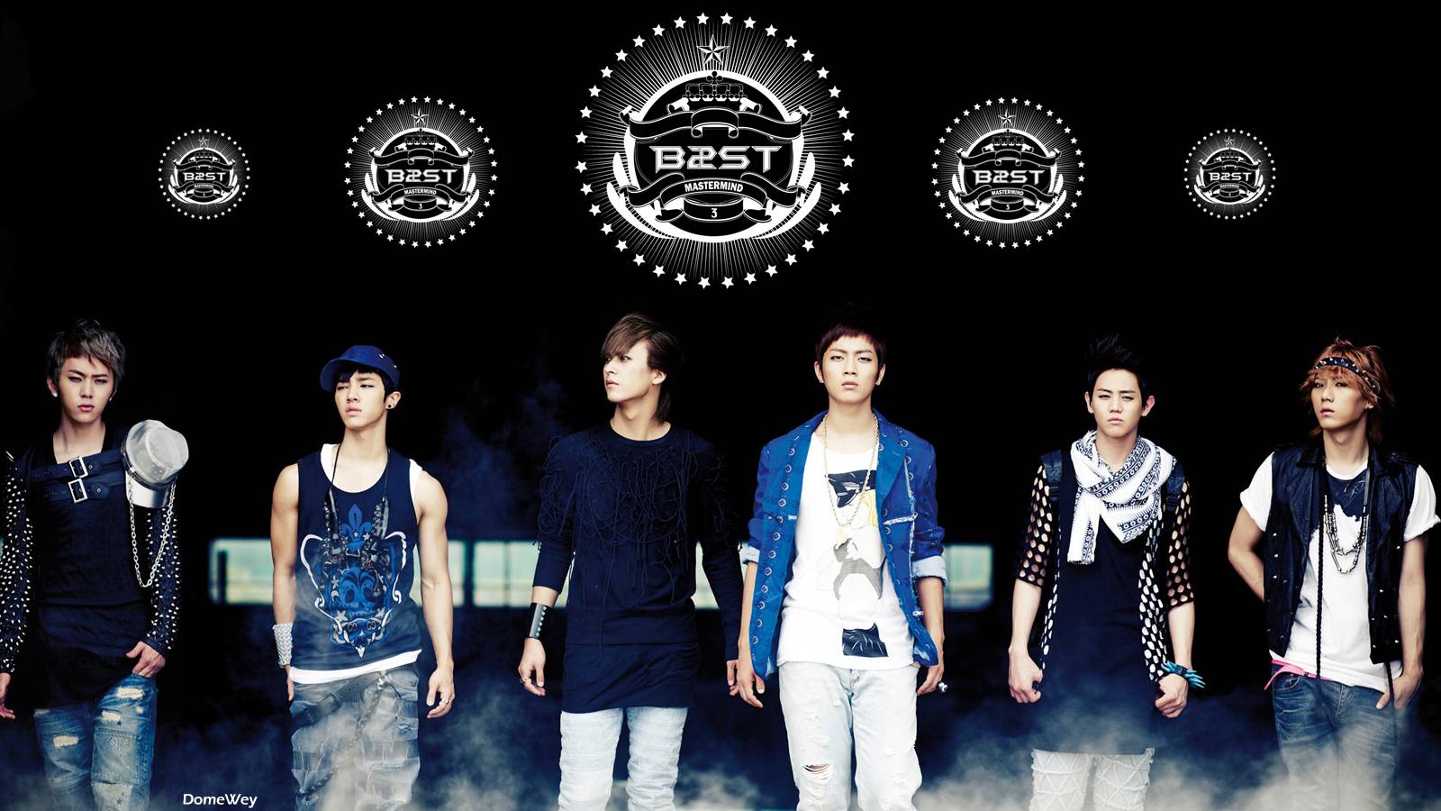 B2ST reveals Mastermind album jacket | allkpop