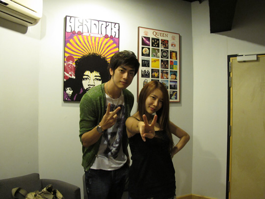 Brown Eyed Girls member JeA featured in Thai singer, Rattapoom's MV for ...