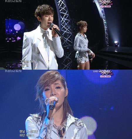 J-Lim makes her comeback on Music Bank | allkpop