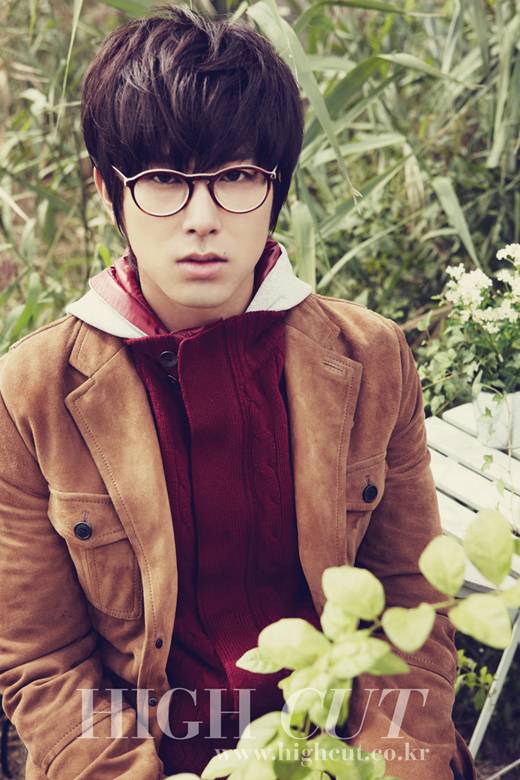 Yunho for High Cut magazine | allkpop