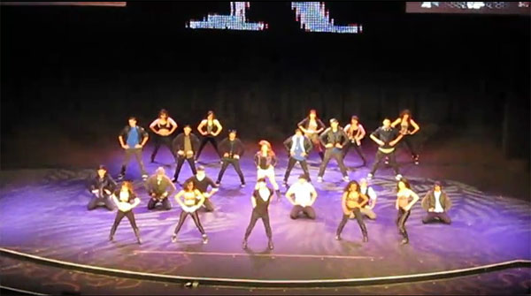 Kaba Modern dances to 2NE1 at Enkore | allkpop