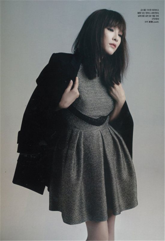 After School's Kahi gets chic for a photo shoot | allkpop