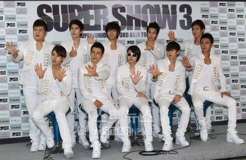 Super Junior charting 1st for 21 weeks in Taiwan! | allkpop