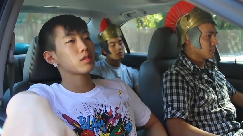 Behind-the-scenes of "Bromance" with Jay Park, Ryan Higa, and Wong Fu ...