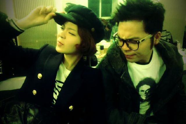 Jang Jae In reveals backstage photos of Top 11's music video | allkpop