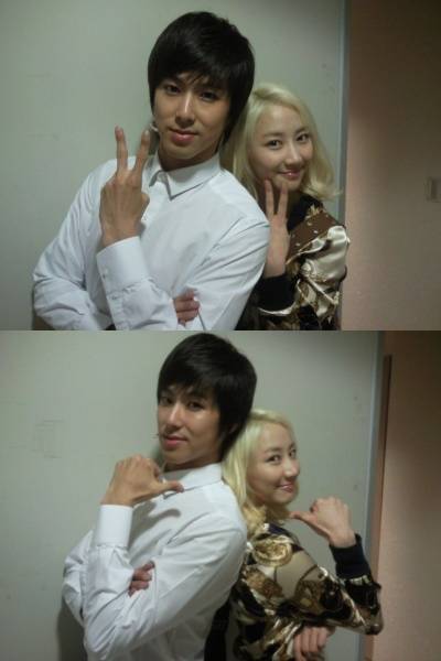 TVXQ's Yunho and CSJH's Sunday take a heartwarming photo | allkpop