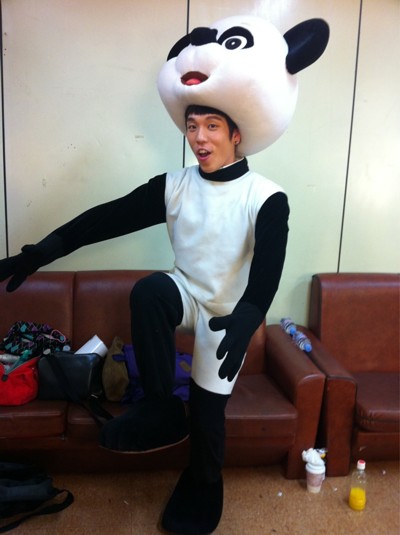 2AM's Changmin is a hip hop panda | allkpop