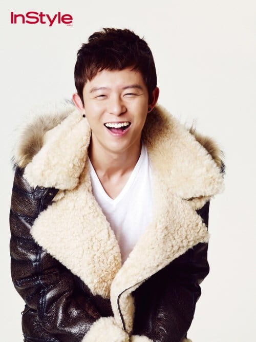 Tony An shows off his trademark eye-smile for 'InStyle' | allkpop