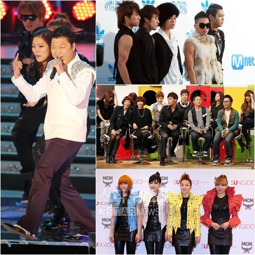 CJ Media reveals CF featuring YG artists and Superstar K2 finalists ...