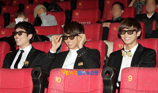 2AM reveals teaser for their 3D movie, "2AM Show" | allkpop